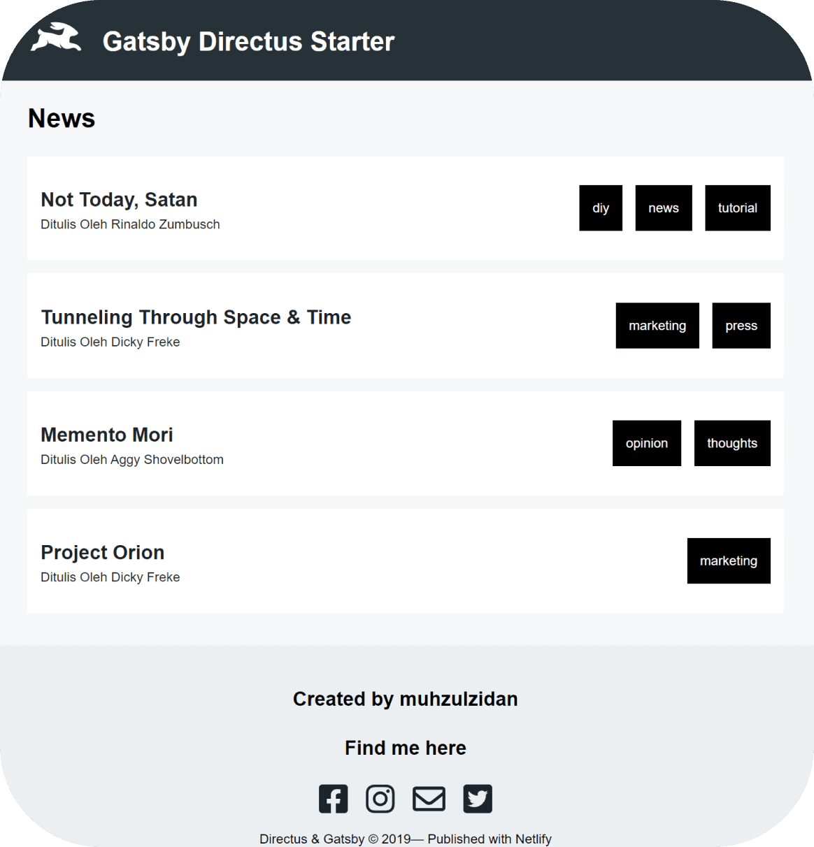 zulzidan, jasa pembuatan web